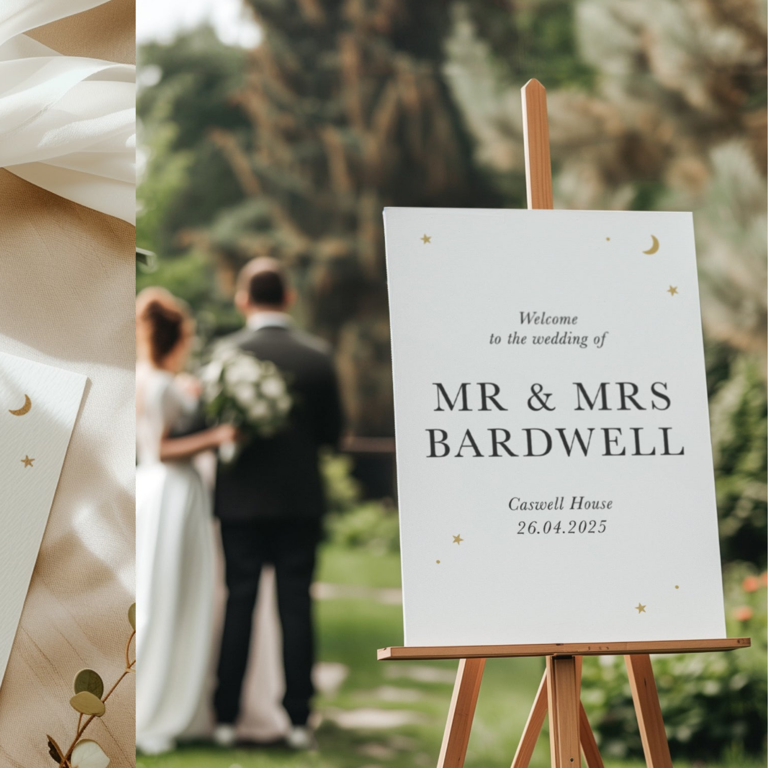 Personalised Wedding Signage | Welcome, Seating & Ceremony Signs UK ...